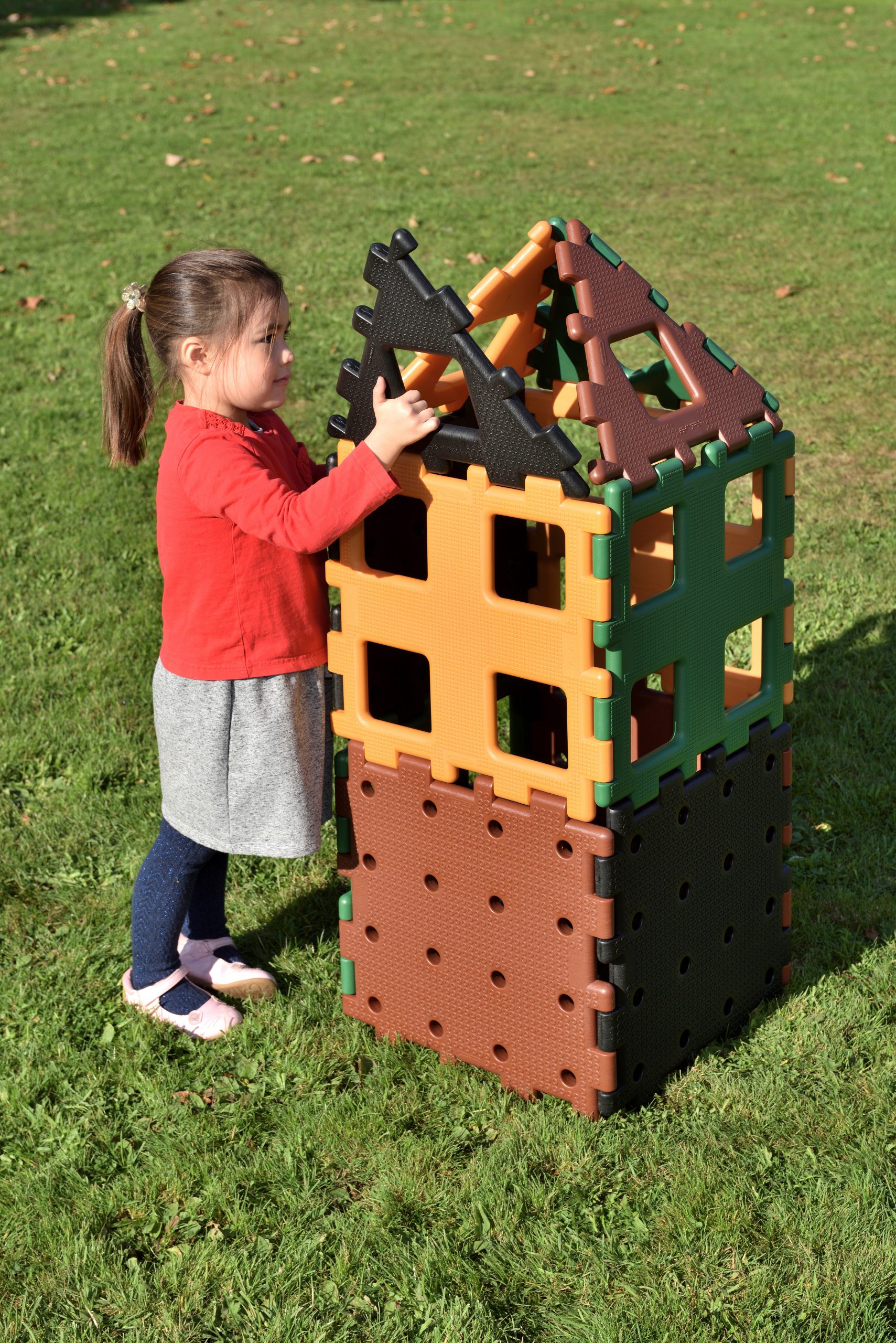 Polydron - Esda blokken | XL bouwstenen | Mega blokken